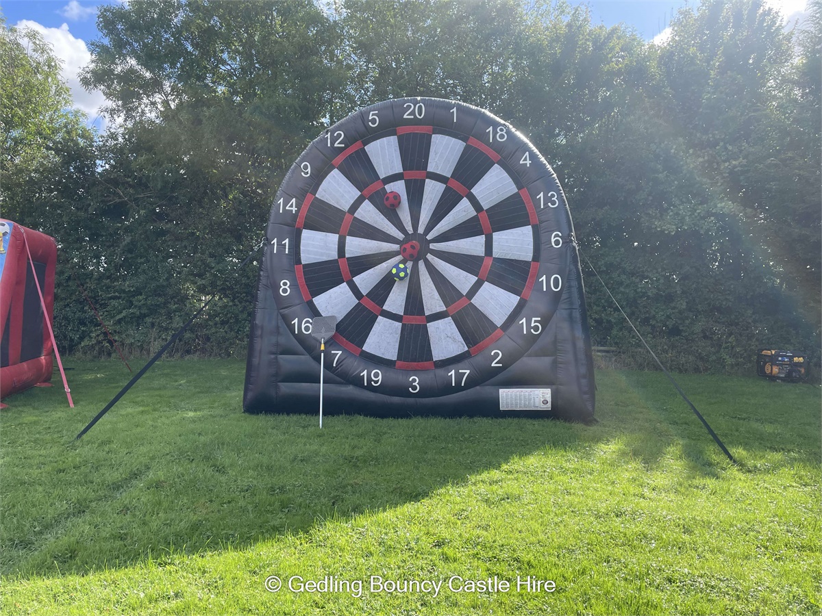 4 Inflatable Games Hire Package | Gedling Castle Hire
