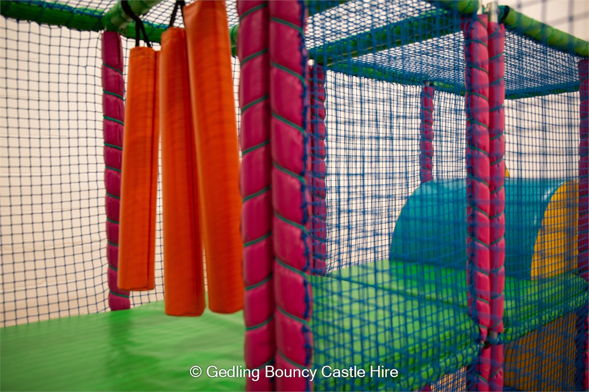 Mobile Soft Play Centre Hire in Nottingham and the East Midlands