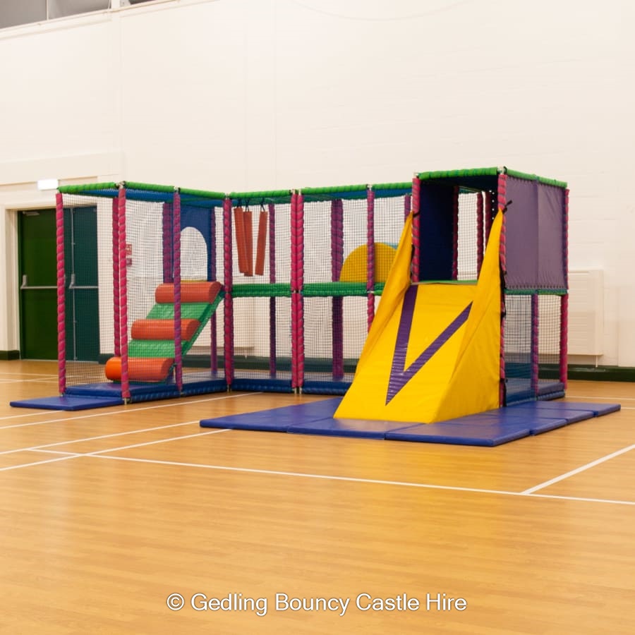 Bouncy Castle Hire & Soft Play Nottingham - Gedling Bouncy Castle Hire