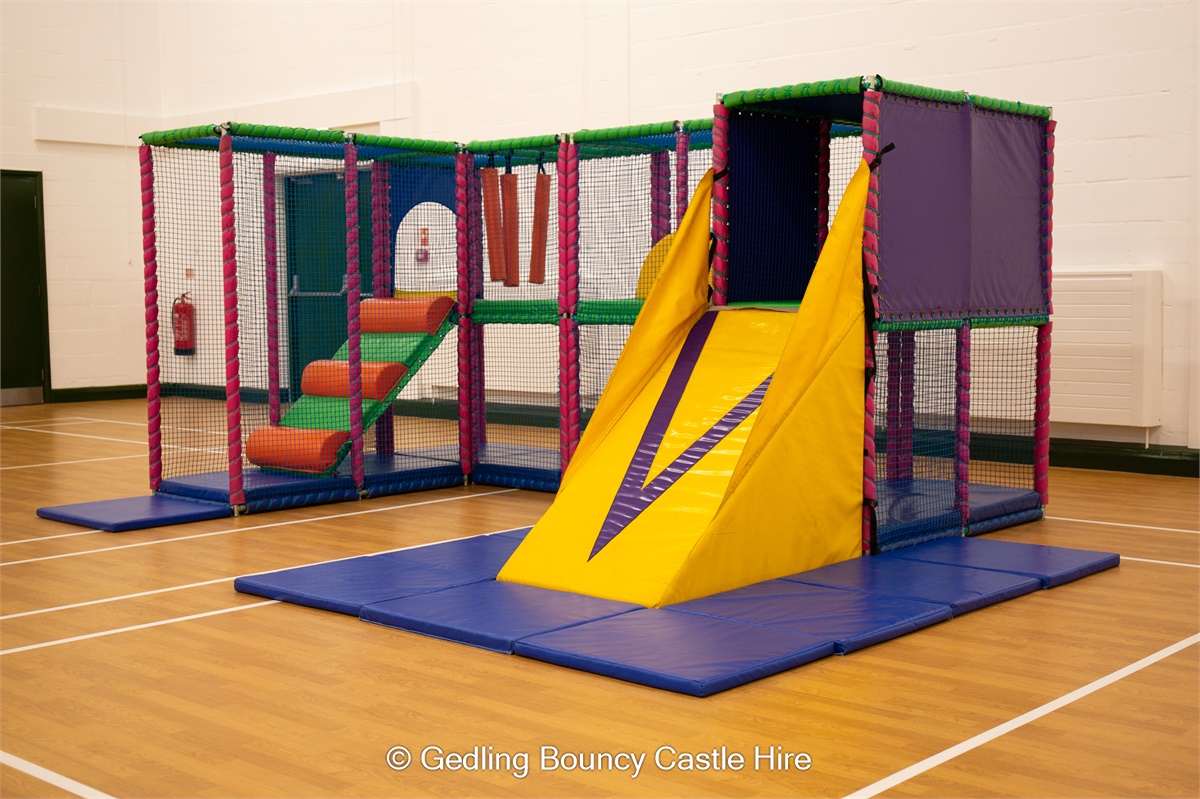 Mobile Soft Play Centre Hire in Nottingham and the East Midlands