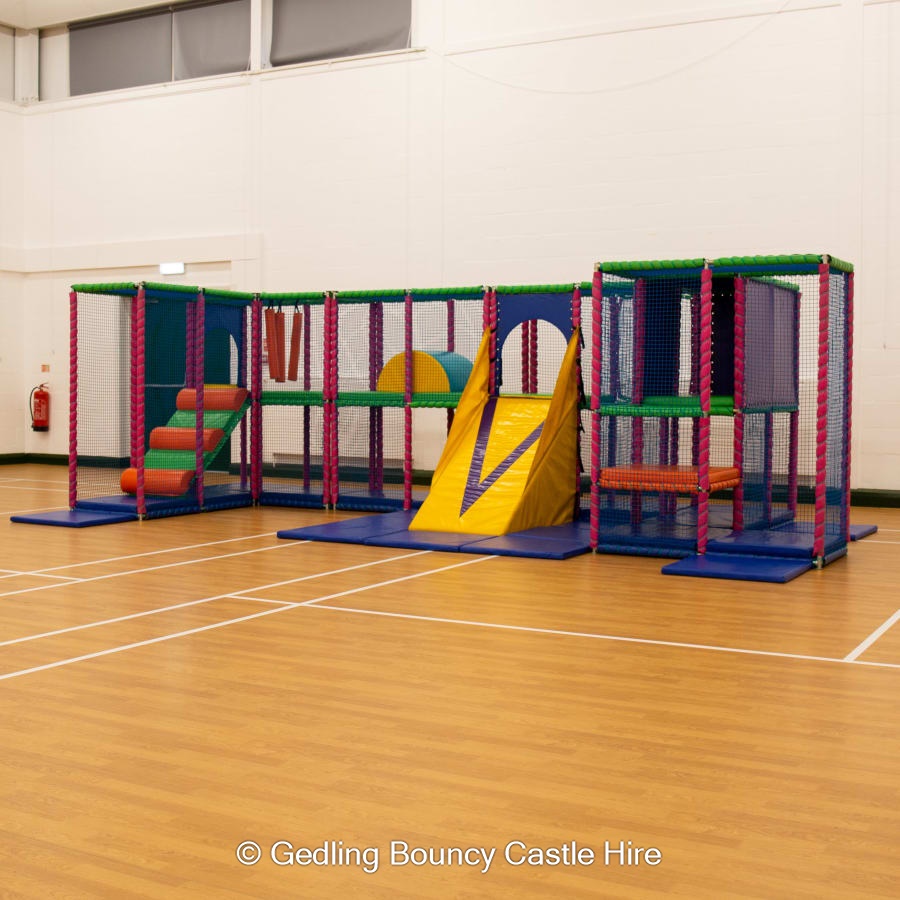 Portable Soft Play Centre Hire