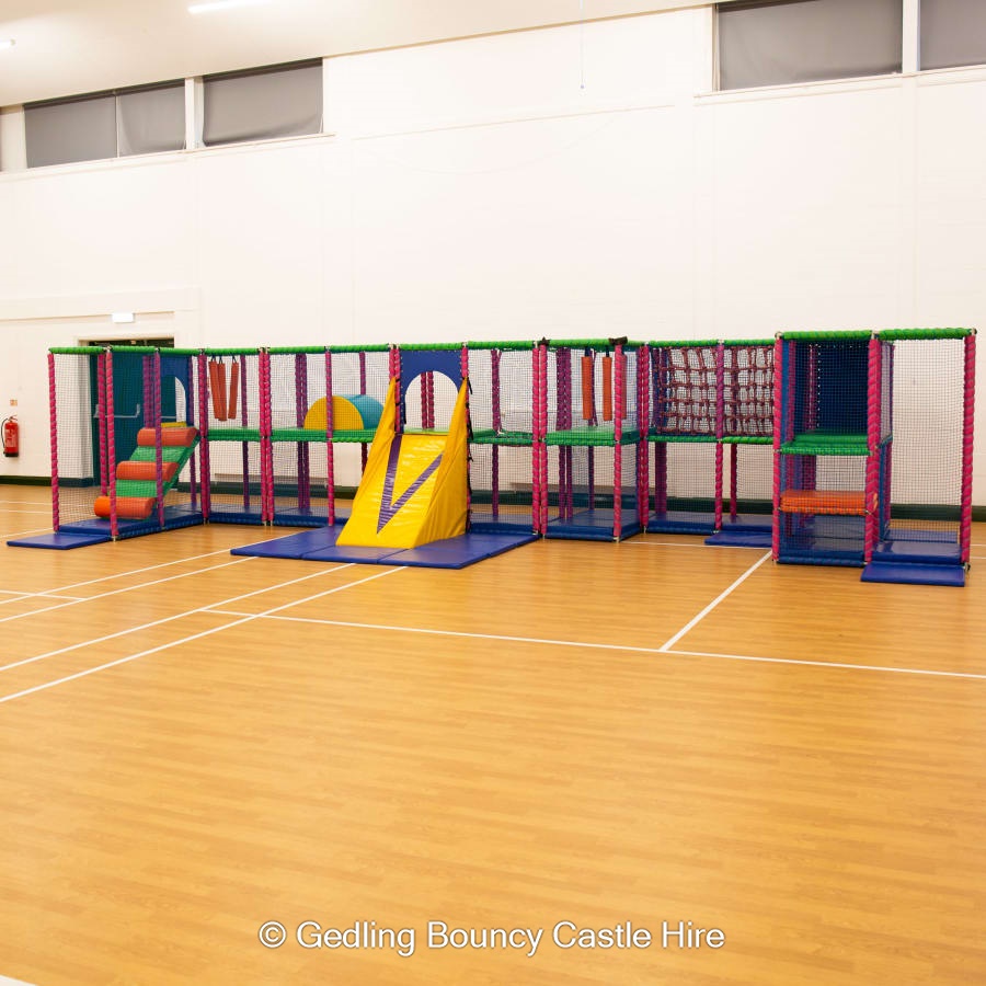 Bouncy Castle Hire & Soft Play Nottingham - Gedling Bouncy Castle Hire