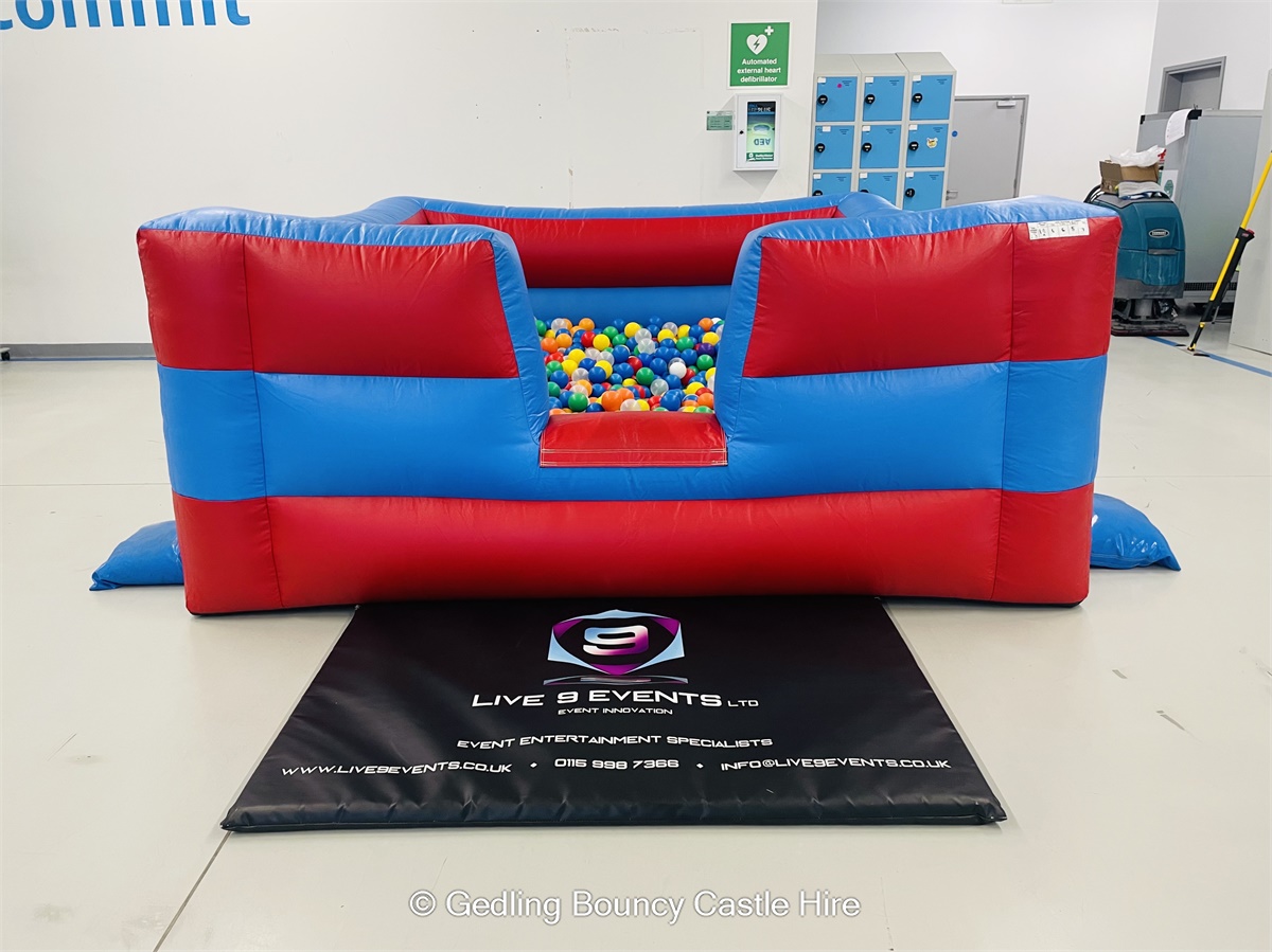 Adult Ball Pool Hire Nottingham - Gedling Bouncy Castle Hire