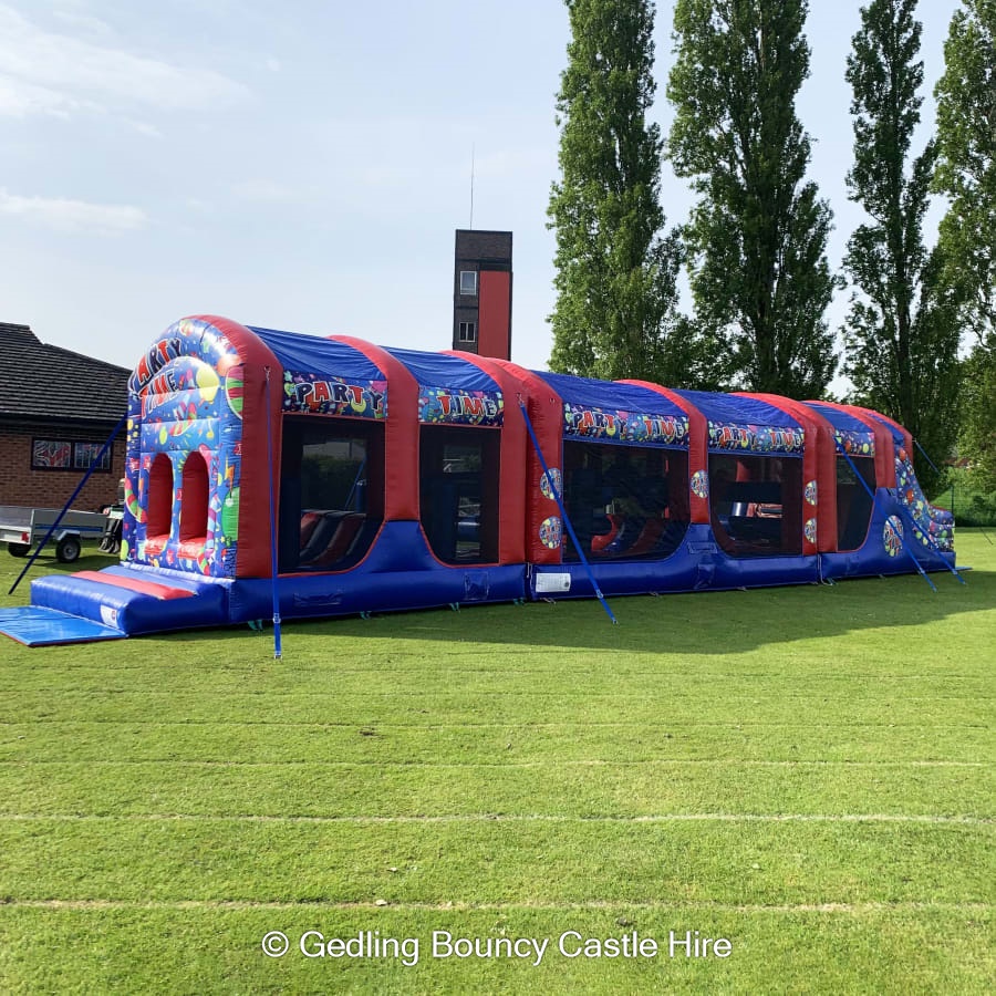 Fun Day Inflatable Hire - Gedling Bouncy Castle Hire