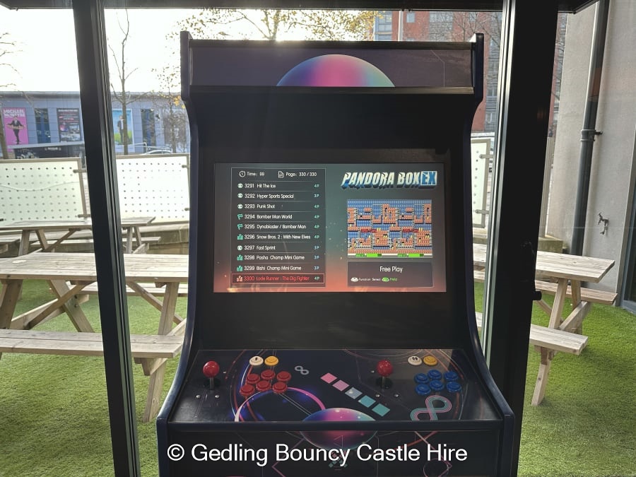 Arcade Machine Hire - East Midlands