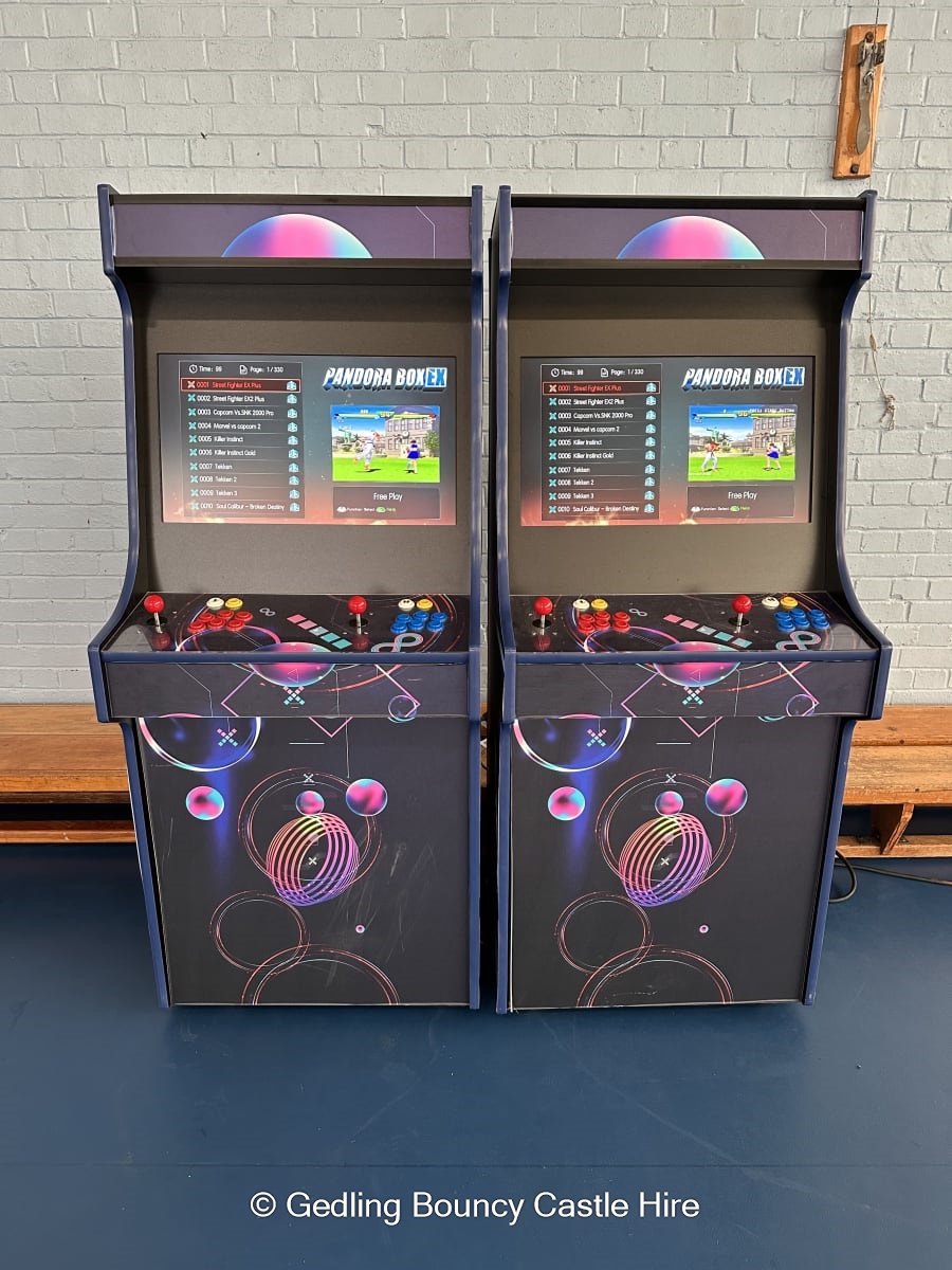 Arcade Machine Hire - East Midlands