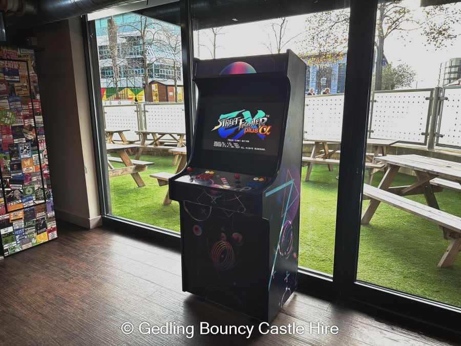 Arcade Machine Hire - East Midlands
