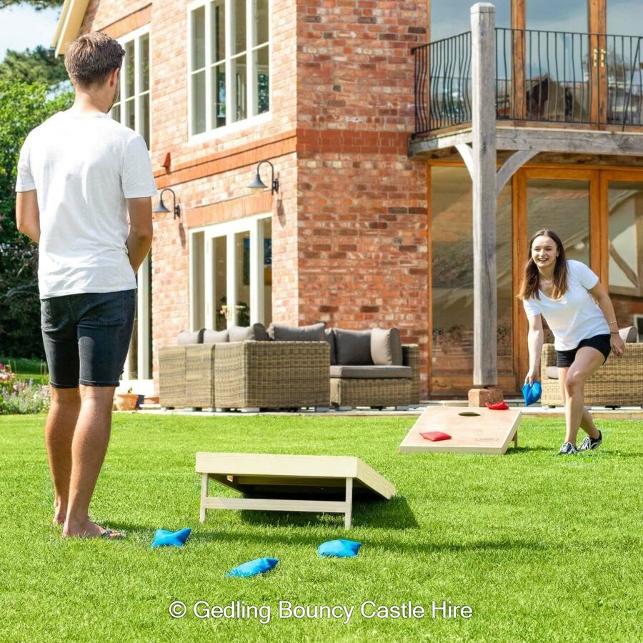 Garden Games Hire Nottingham - Gedling Bouncy Castle Hire