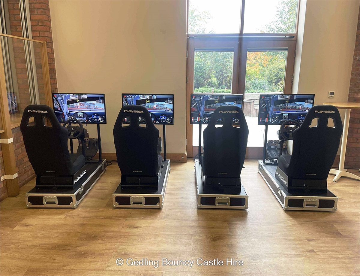Driving Simulator Hire | Nationwide Entertainment | F1 Race Simulator
