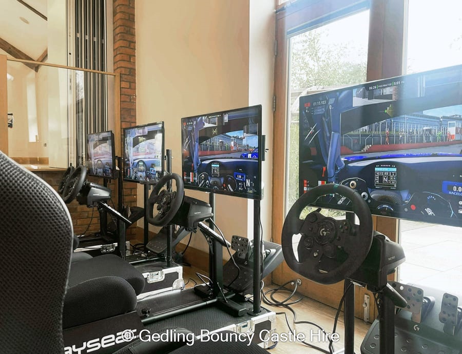Driving Simulator Hire | Nationwide Entertainment | F1 Race Simulator