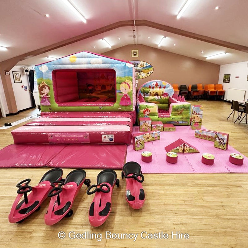 Ball Pool & Soft Play Hire Nottingham - Gedling Bouncy Castle Hire