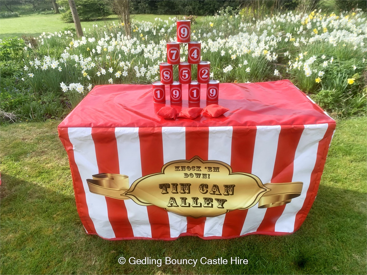 Funfair Games Package | Gedling Castle Hire