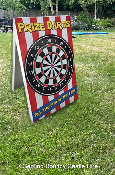 Funfair Games Package | Gedling Castle Hire