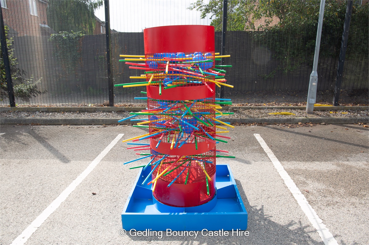 Giant Kerplunk Hire - East Midlands