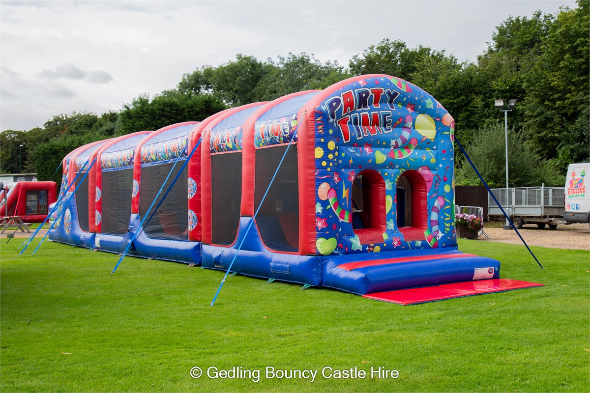 Inflatable Fun Package | Gedling Castle Hire
