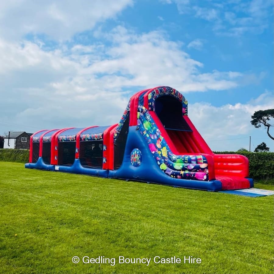 School Entertainment & Inflatable Hire across The East Midlands