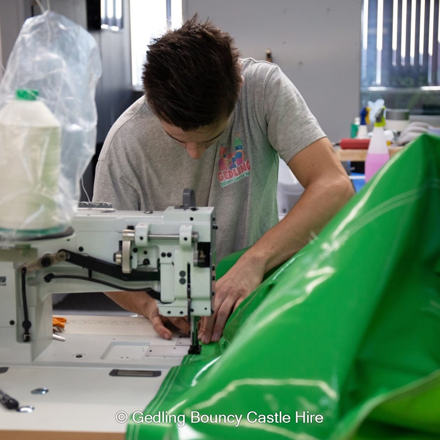 Inflatable Repairs & Alterations