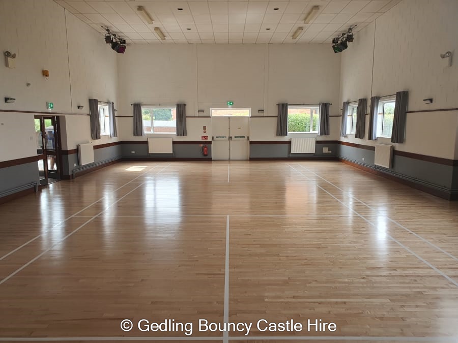 Papplewick & Linby Village Hall - Bouncy Castle & Soft Play Hire in ...