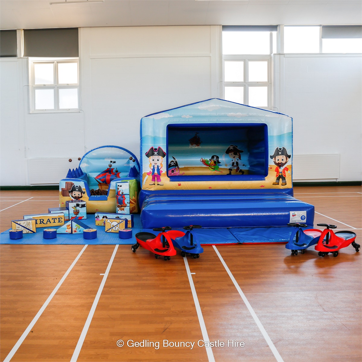 Ball Pool & Soft Play Hire Nottingham - Gedling Bouncy Castle Hire