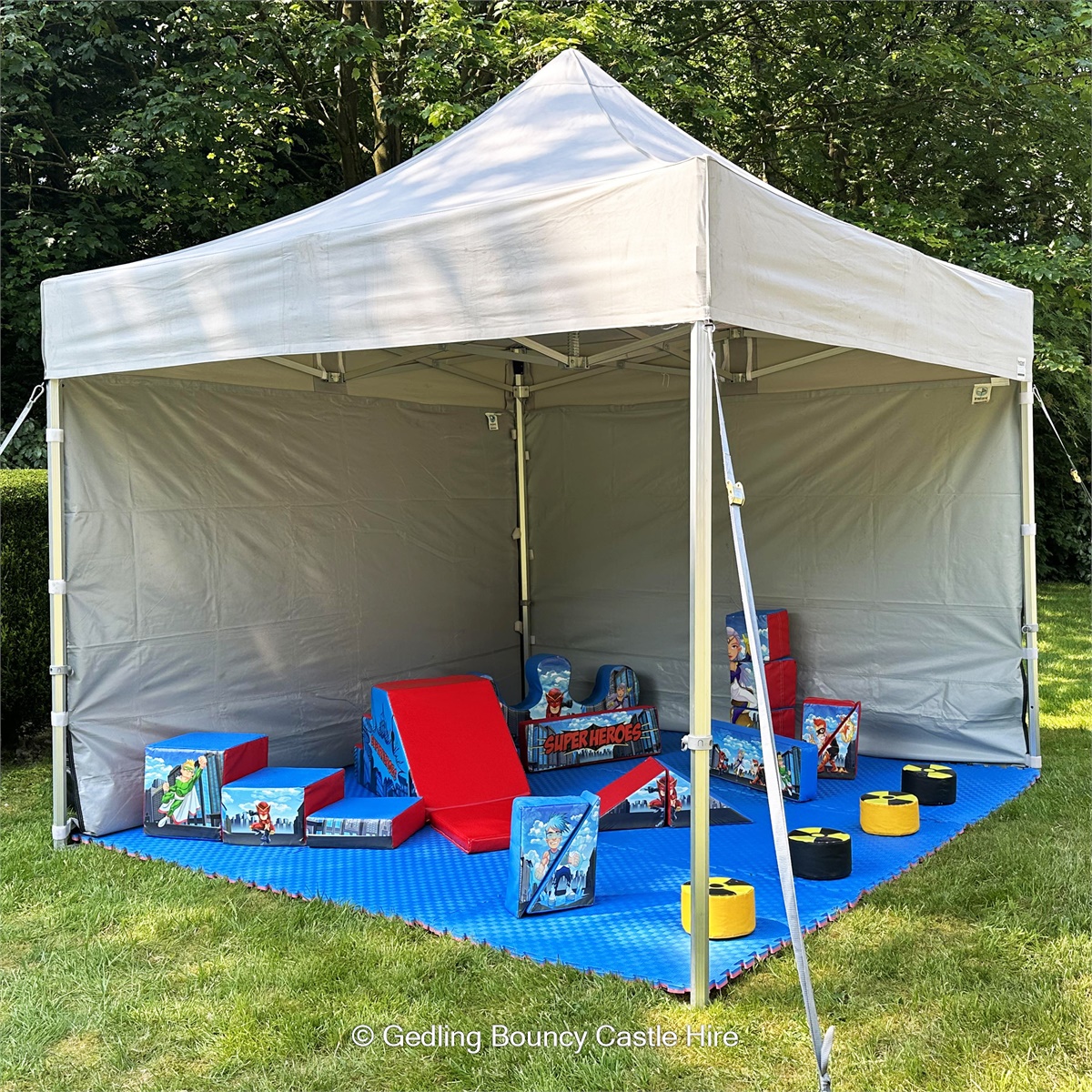 Fairytale Party - Bouncy Castle & Soft Play Hire in Nottingham, Gedling ...