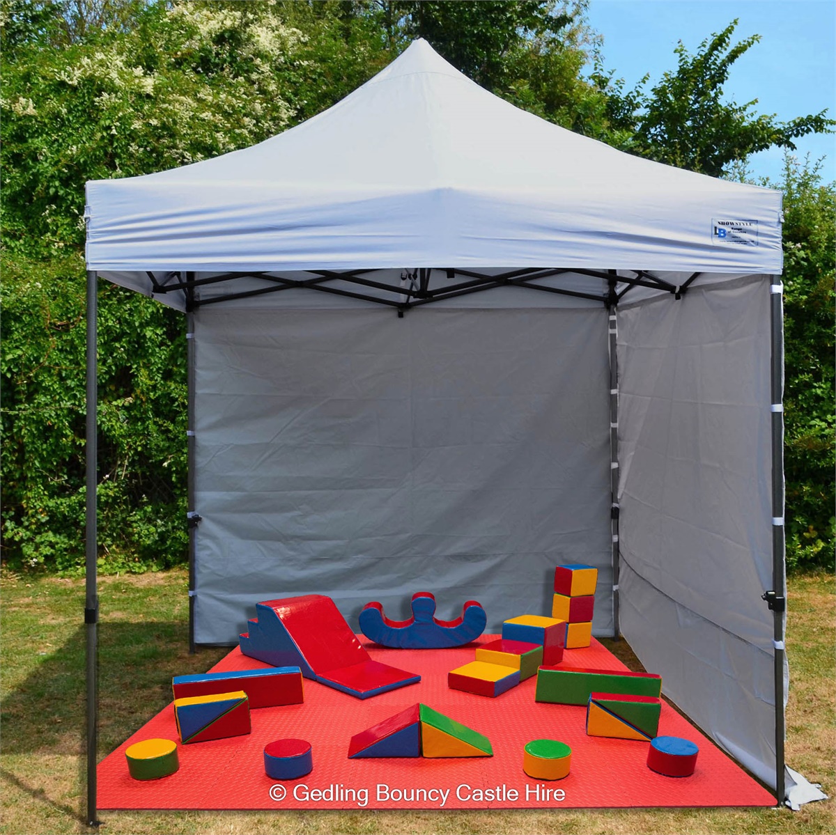 Ball Pool & Soft Play Hire Nottingham - Gedling Bouncy Castle Hire