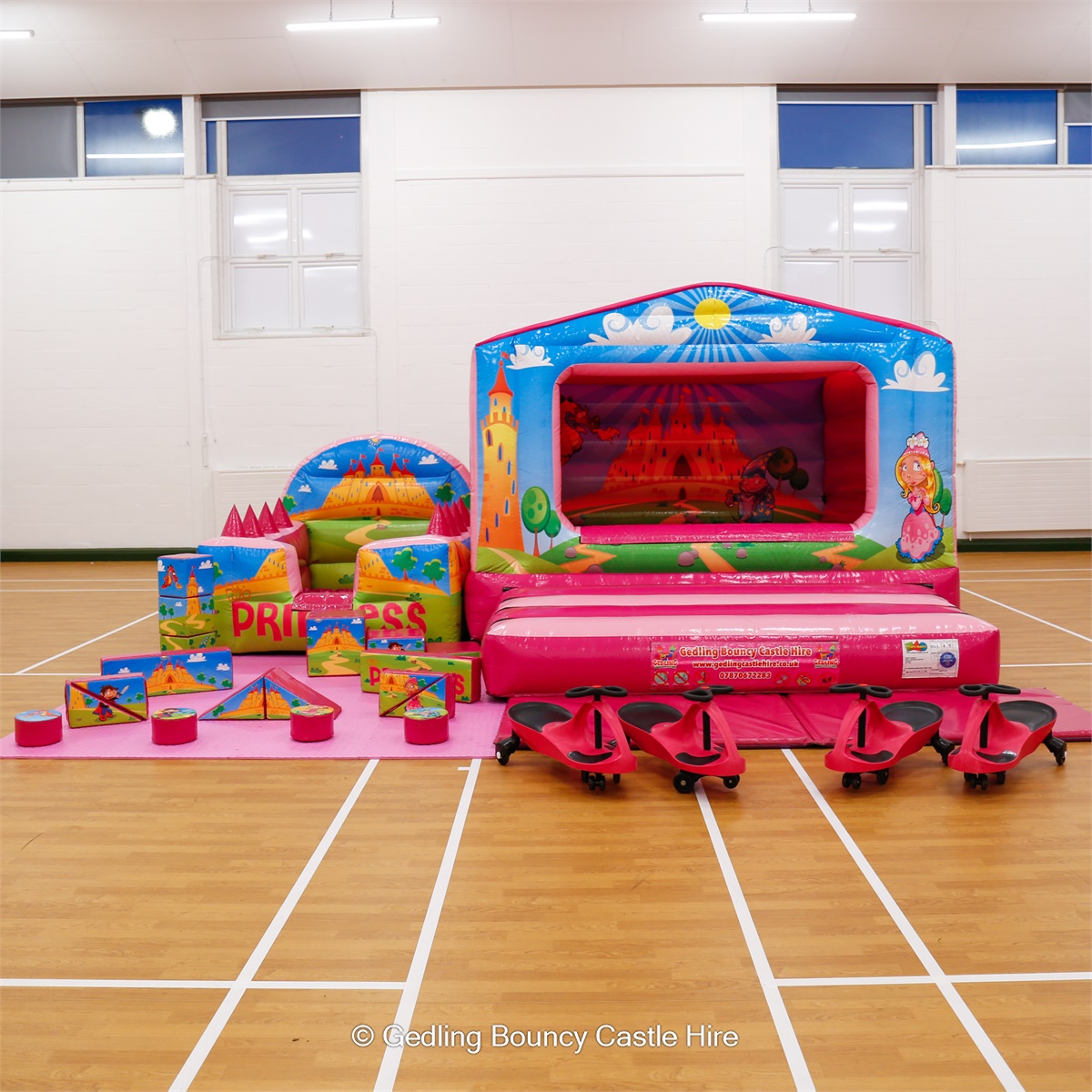 Ball Pool & Soft Play Hire Nottingham - Gedling Bouncy Castle Hire