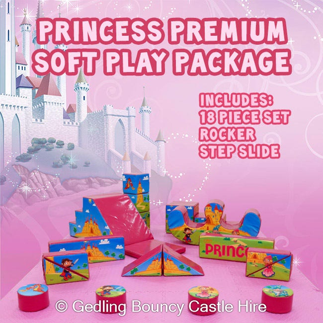 Ball Pool & Soft Play Hire Nottingham - Gedling Bouncy Castle Hire