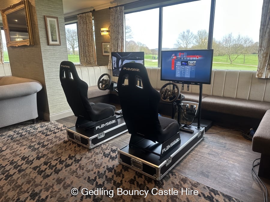 Racing Simulator Hire | Nationwide Entertainment | F1 Race Simulator