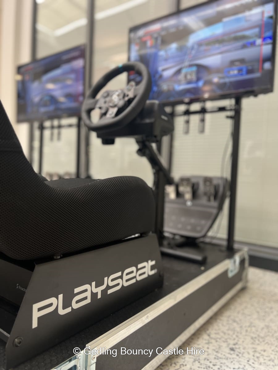 Racing Simulator Hire | Nationwide Entertainment | F1 Race Simulator