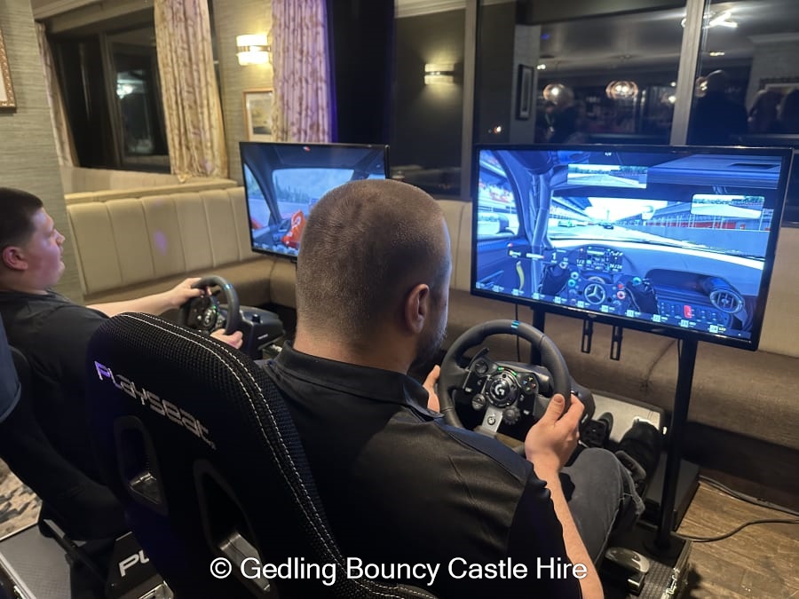 Racing Simulator Hire | Nationwide Entertainment | F1 Race Simulator