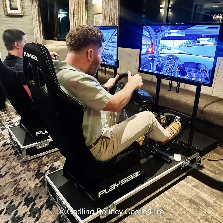 Racing Simulator Hire | Nationwide Entertainment | F1 Race Simulator