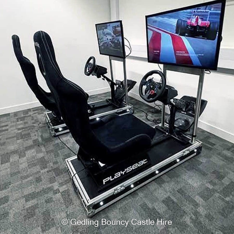 Corporate Entertainment Hire - Gedling Bouncy Castle Hire