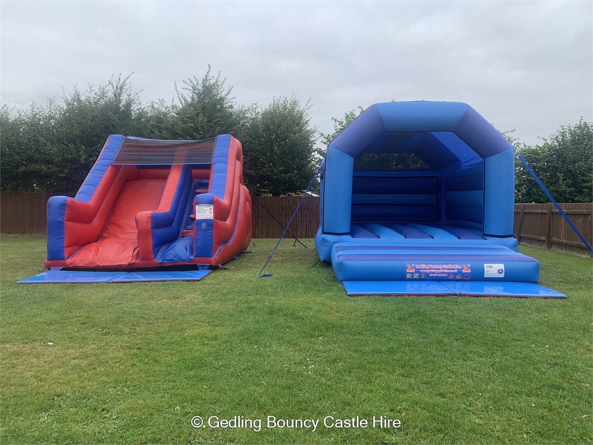 Inflatable Slide Hire Nottingham - Gedling Bouncy Castle Hire
