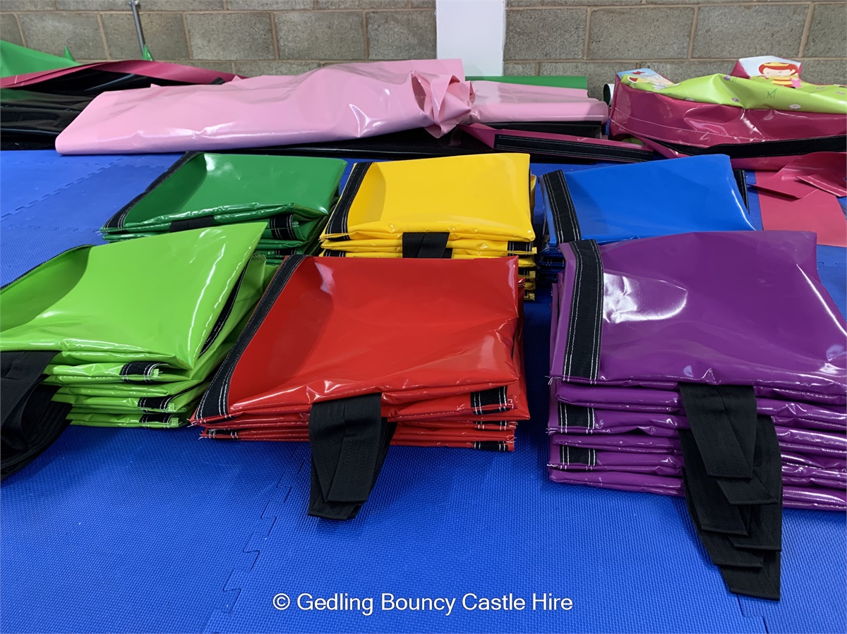 Sandbag Cover (Set of 12) - Bouncy Castle & Soft Play Hire in ...