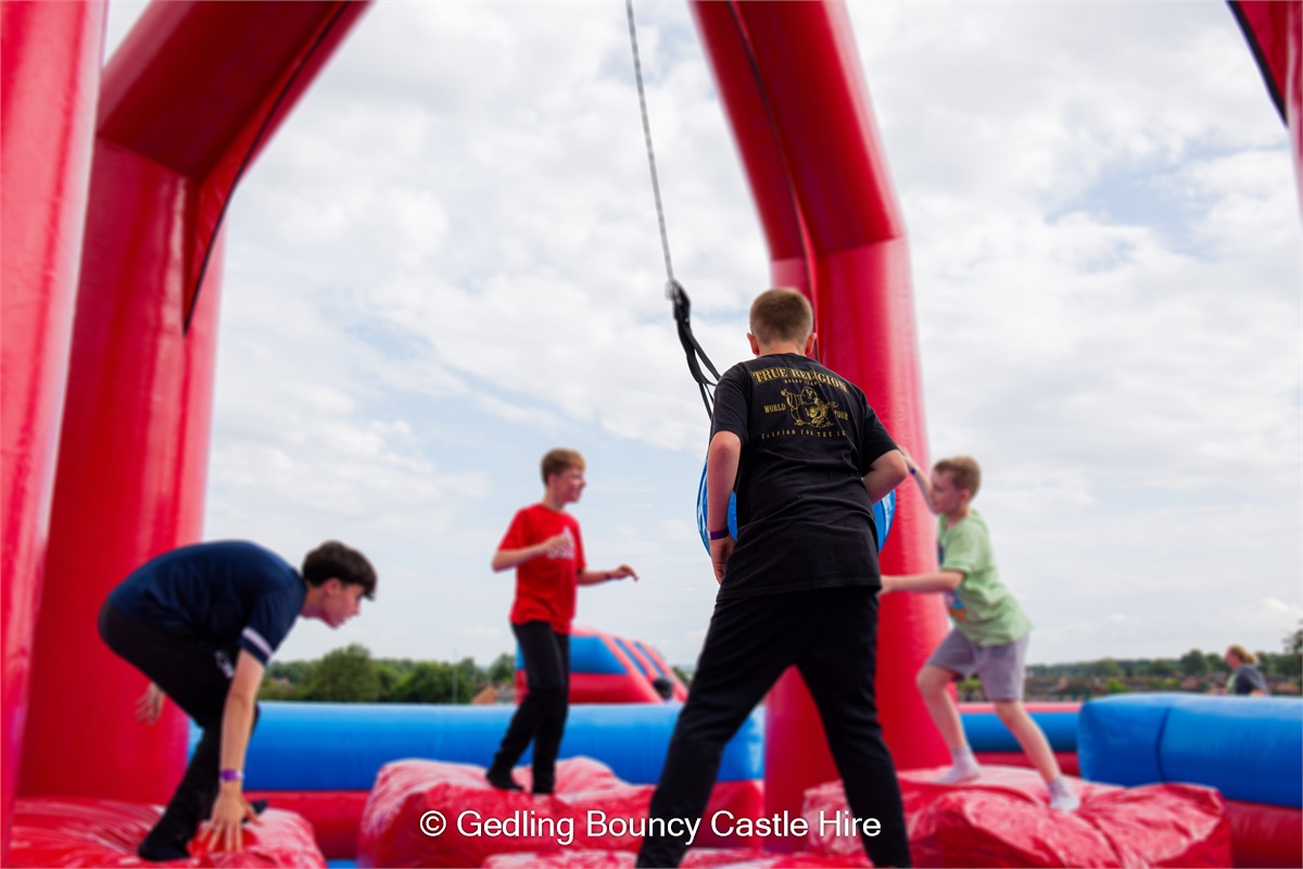Secondary Schools Package - Bouncy Castle Hire