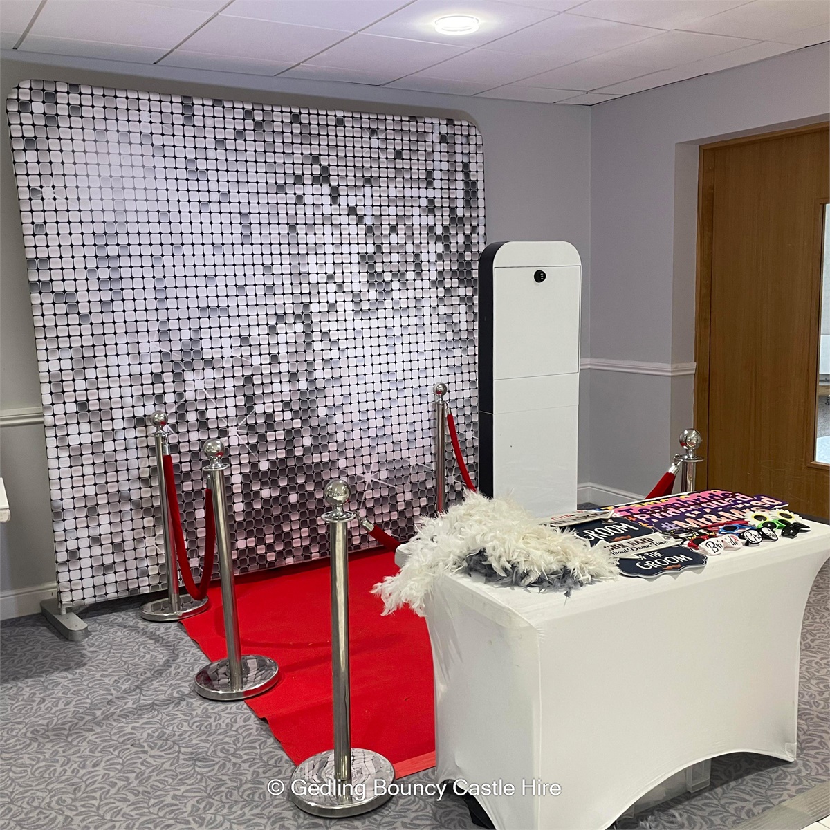 Photo Booth Hire Nottingham - Gedling Bouncy Castle Hire