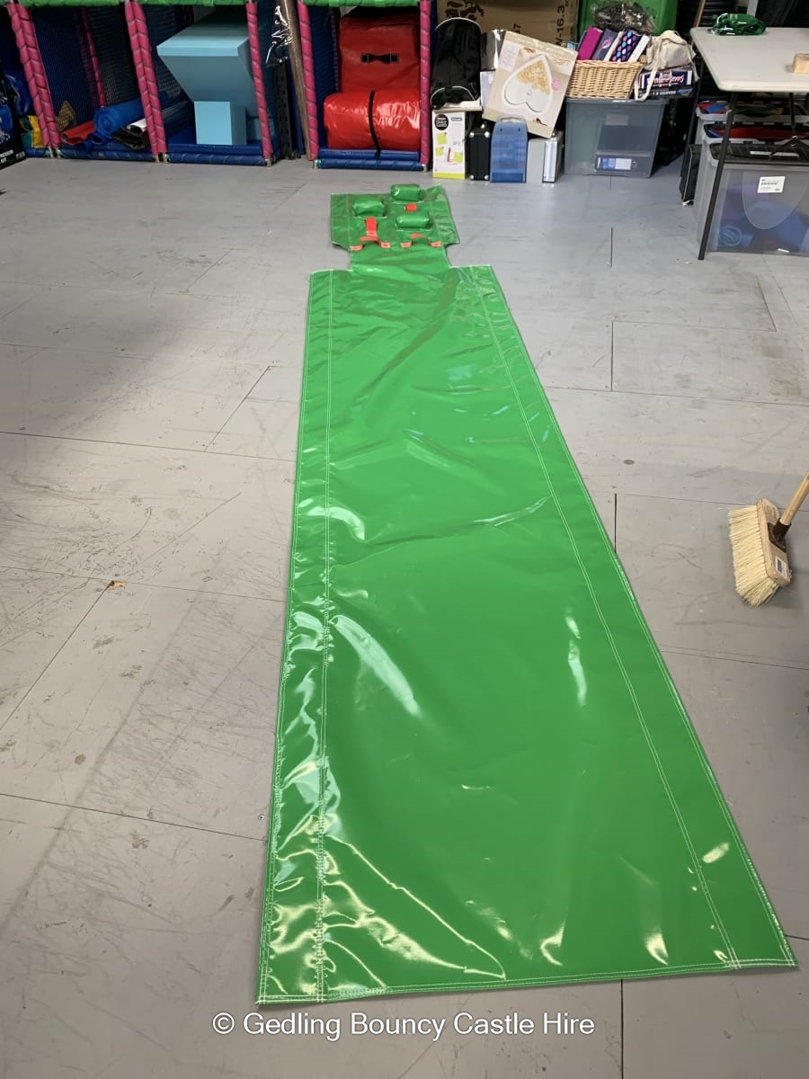 Slip Sheet / Steps Replacement - Bouncy Castle & Soft Play Hire in ...