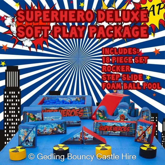 Ball Pool & Soft Play Hire Nottingham - Gedling Bouncy Castle Hire