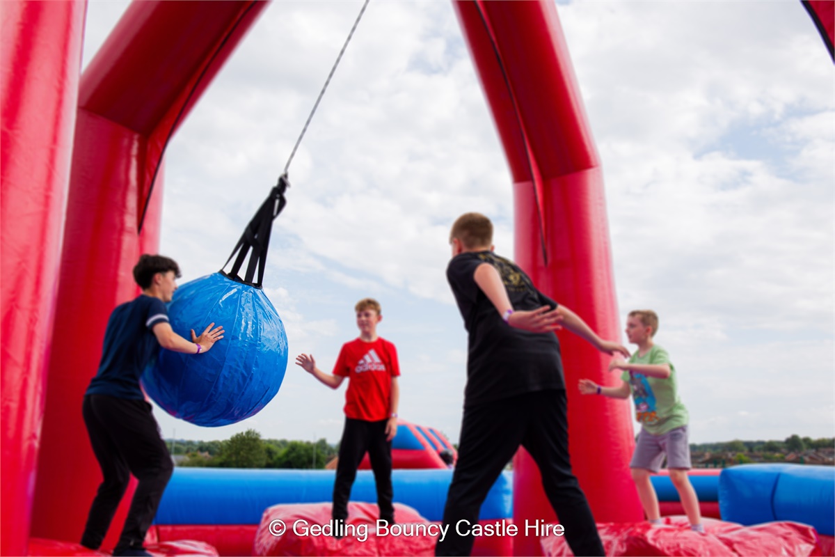The Ultimate School Fun Day Experience - Inflatable Hire