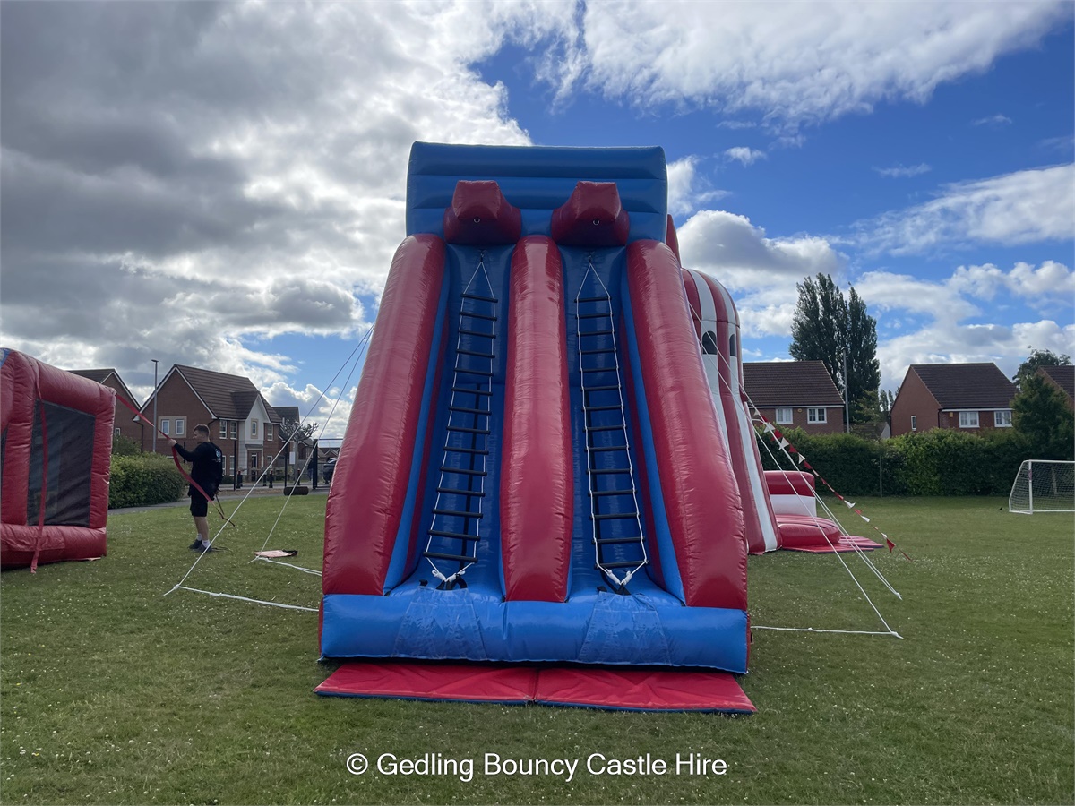 Unclimbable Ladder - Bouncy Castle & Soft Play Hire in Nottingham ...