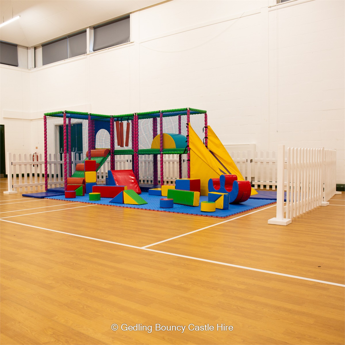 Portable Soft Play Centre Hire