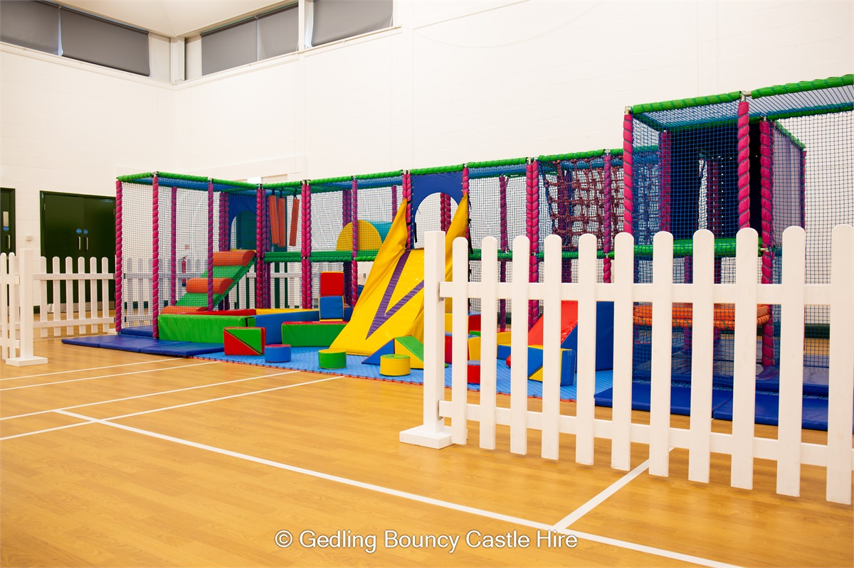 Mobile Soft Play Equipment Hire in The East Midlands